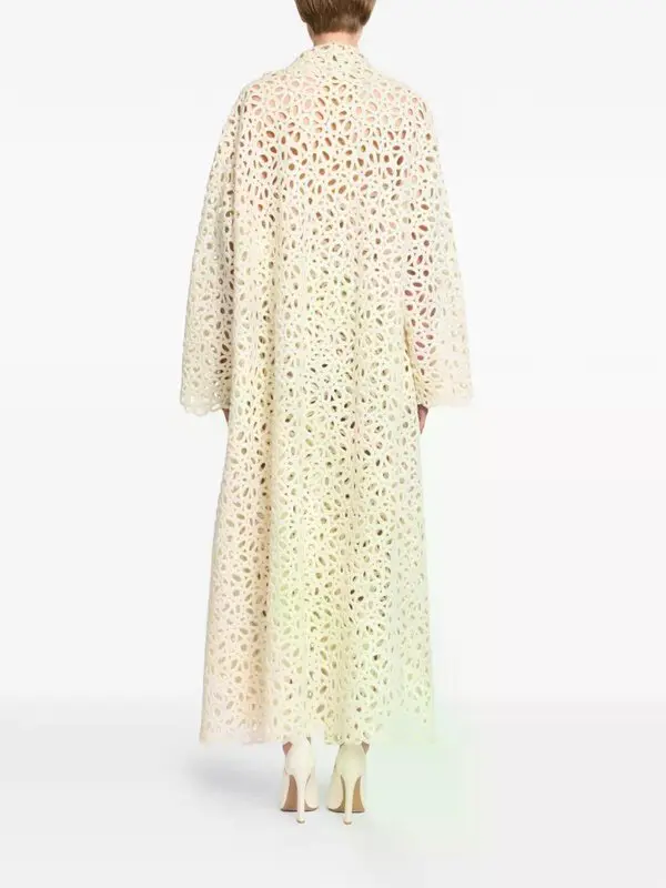 Elie Saab Macramé Coat