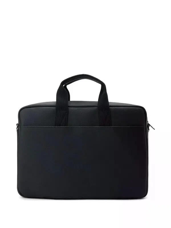 Lacoste Canvas Laptop Bag