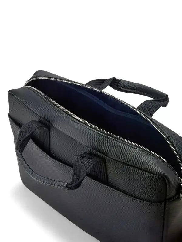 Lacoste Canvas Laptop Bag