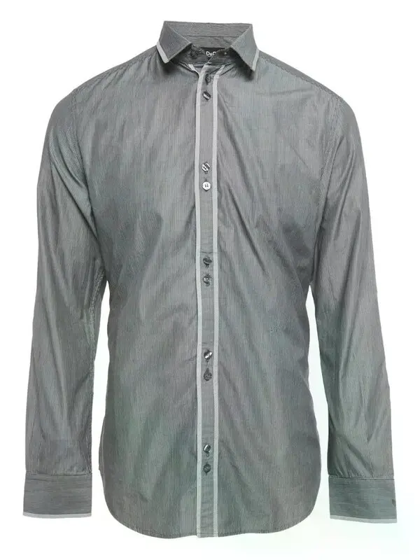 Dolce & Gabbana Stripe-pattern Button-front Shirt
