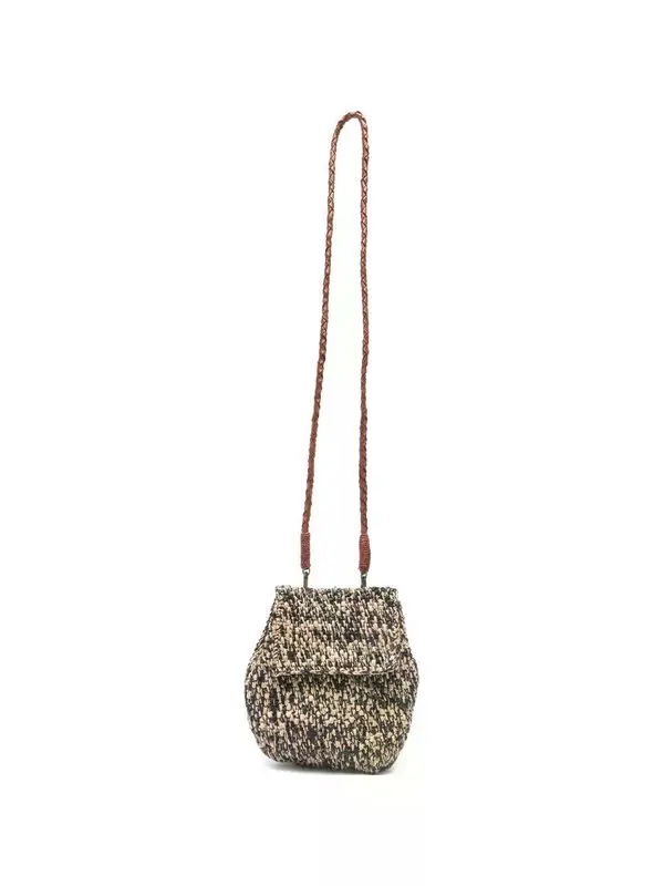 IBELIV Woven Mini Bag - Black
