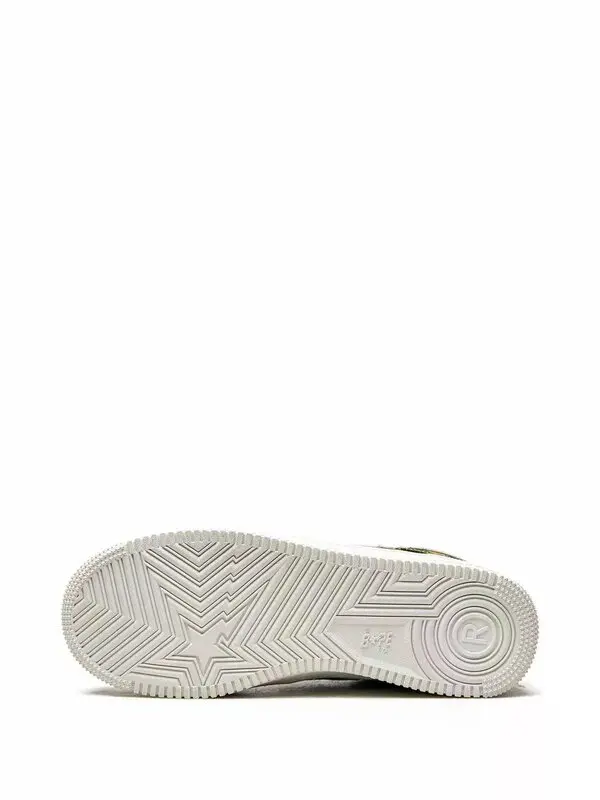 A BATHING APE Bapesta Low Abc Camo Sneakers