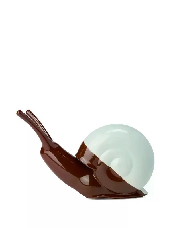 THE CONRAN SHOP Oddments Snail Ornament - Brown