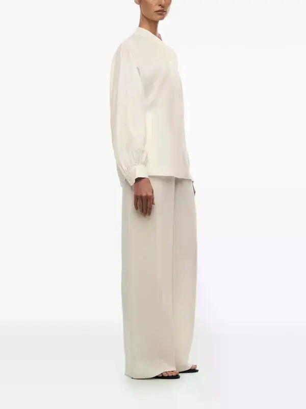 12 STOREEZ Alice Silk Blouse