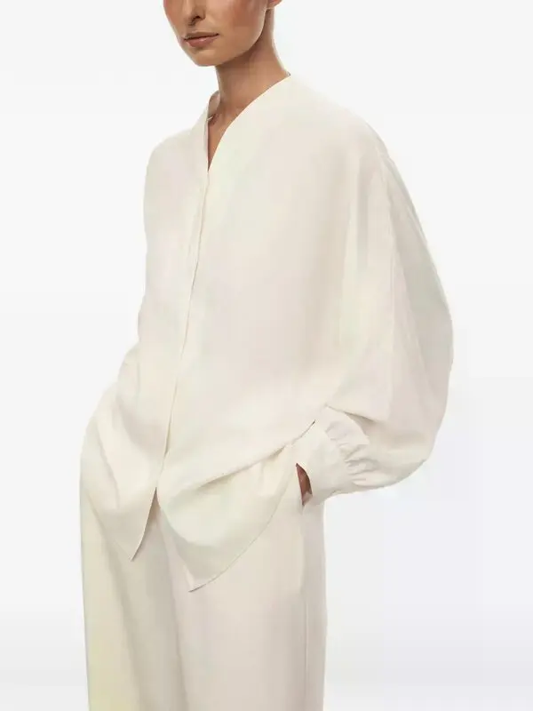12 STOREEZ Alice Silk Blouse