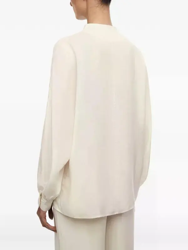12 STOREEZ Alice Silk Blouse