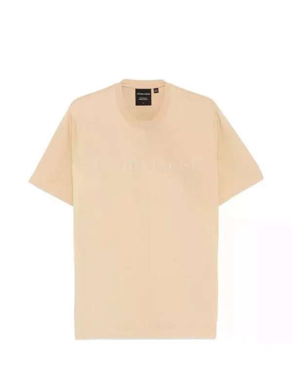 Canada Goose Logo-embroidered T-shirt
