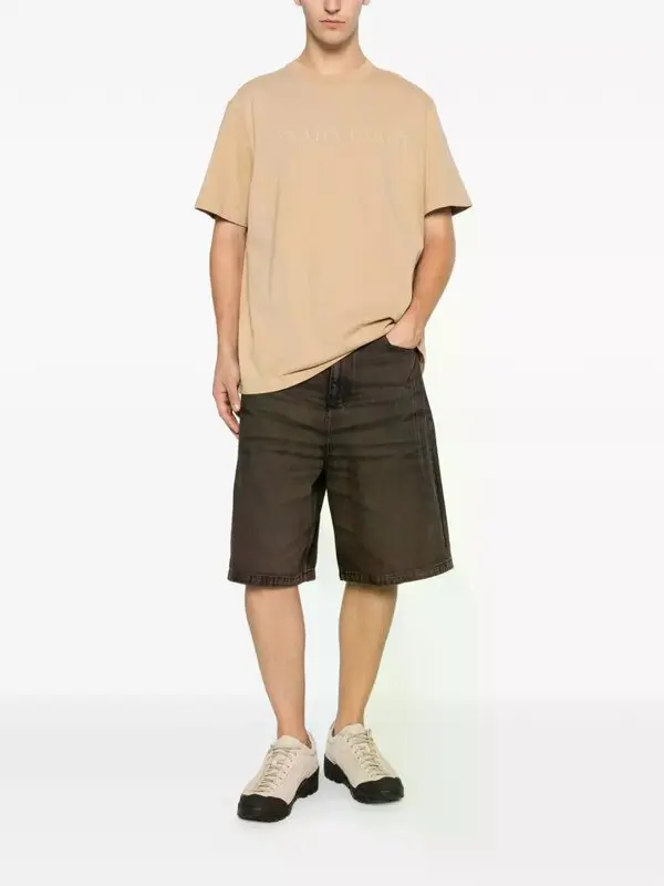 Canada Goose Logo-embroidered T-shirt