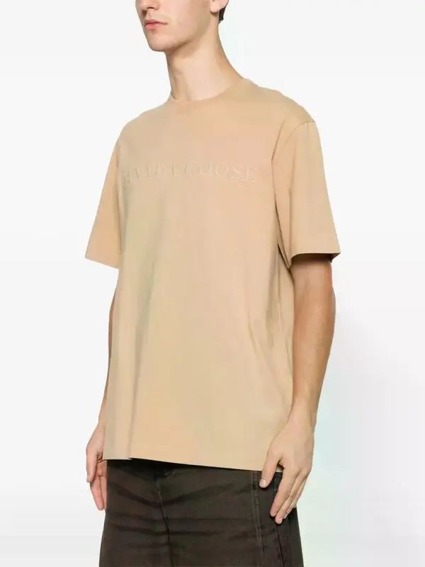 Canada Goose Logo-embroidered T-shirt