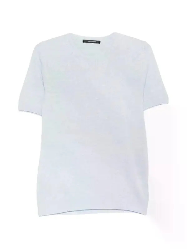 Tagliatore Josh Fine-knit T-shirt