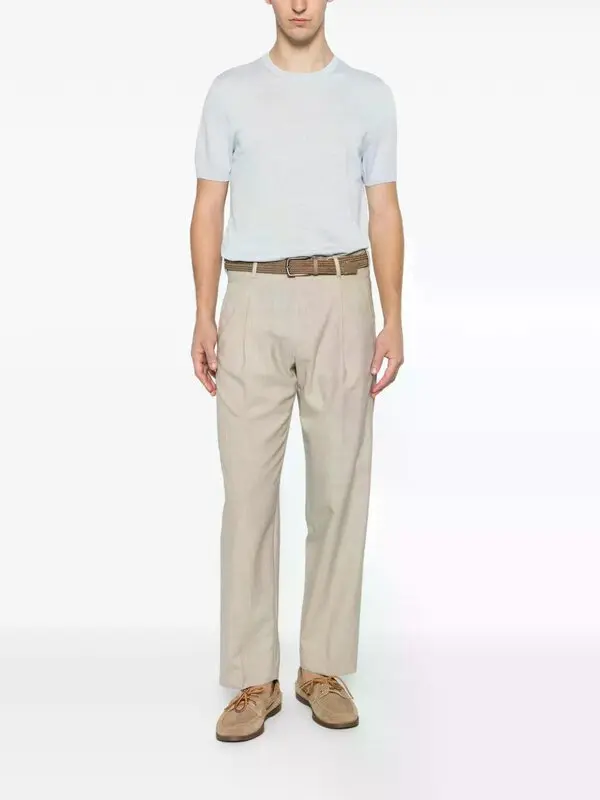 Tagliatore Josh Fine-knit T-shirt