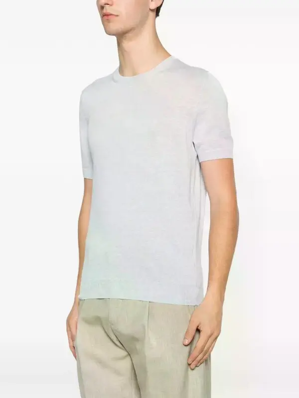 Tagliatore Josh Fine-knit T-shirt