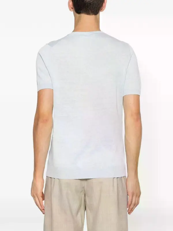 Tagliatore Josh Fine-knit T-shirt