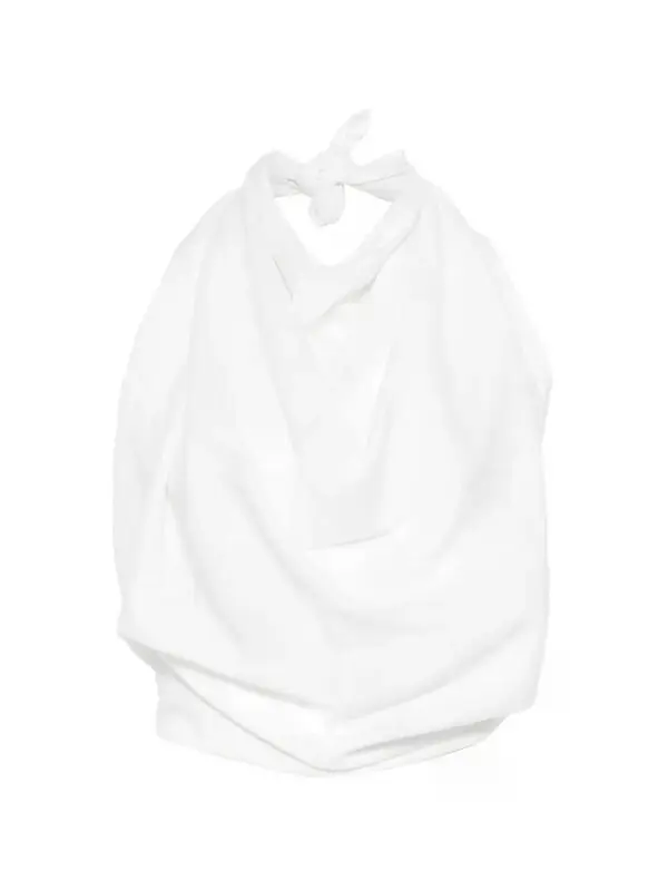 MARRAKSHI LIFE Draped Halterneck Top