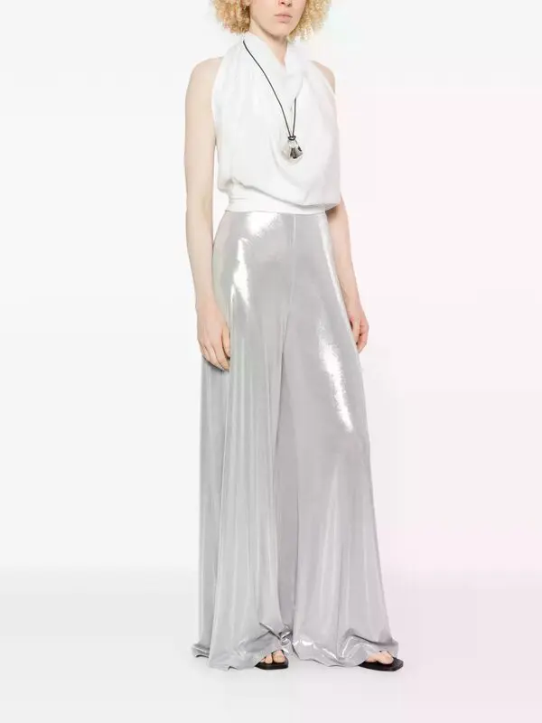 MARRAKSHI LIFE Draped Halterneck Top