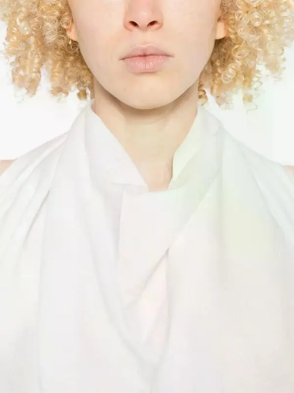 MARRAKSHI LIFE Draped Halterneck Top