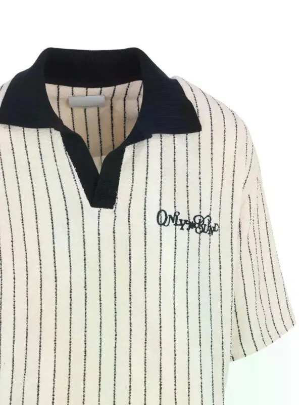 ONLY THE BLIND Riviera Striped Top