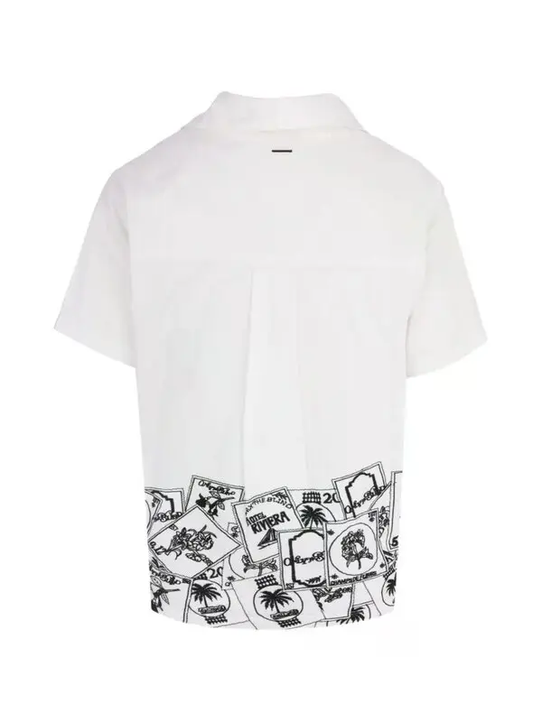 ONLY THE BLIND The Rivera Stamp Short-sleeve Shirt