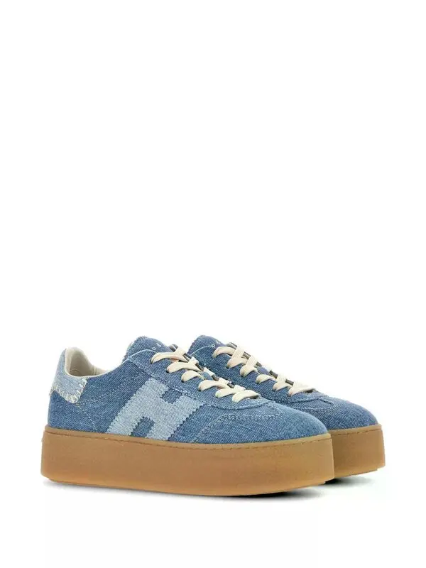 Hogan Platform Sneakers - Blue