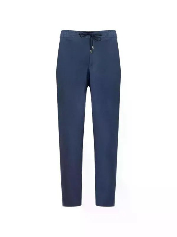 Pal Zileri Drawstring Tailored Trousers