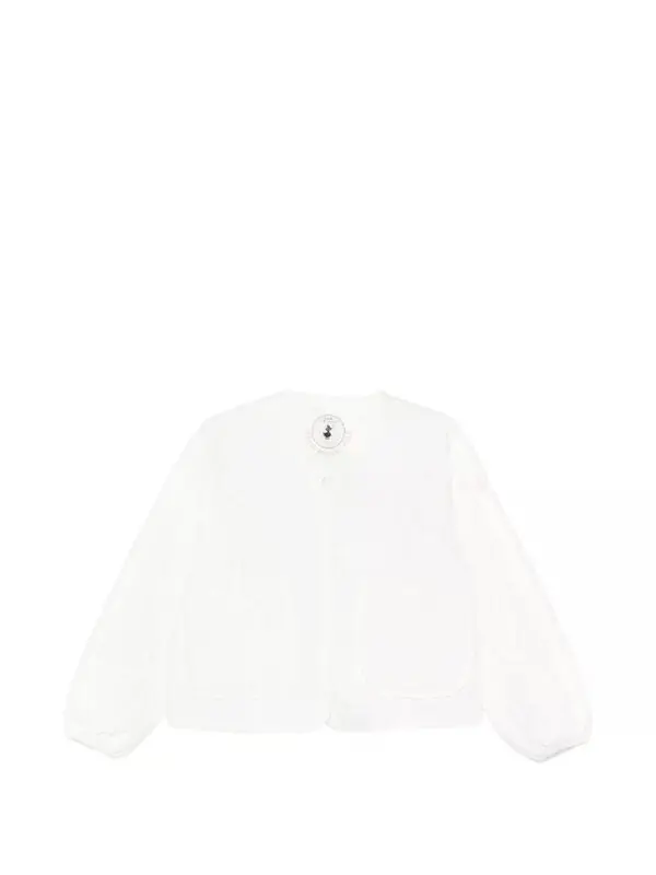 SAVE THE DUCK Quilted Jacket - White