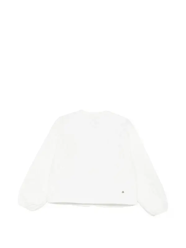 SAVE THE DUCK Quilted Jacket - White