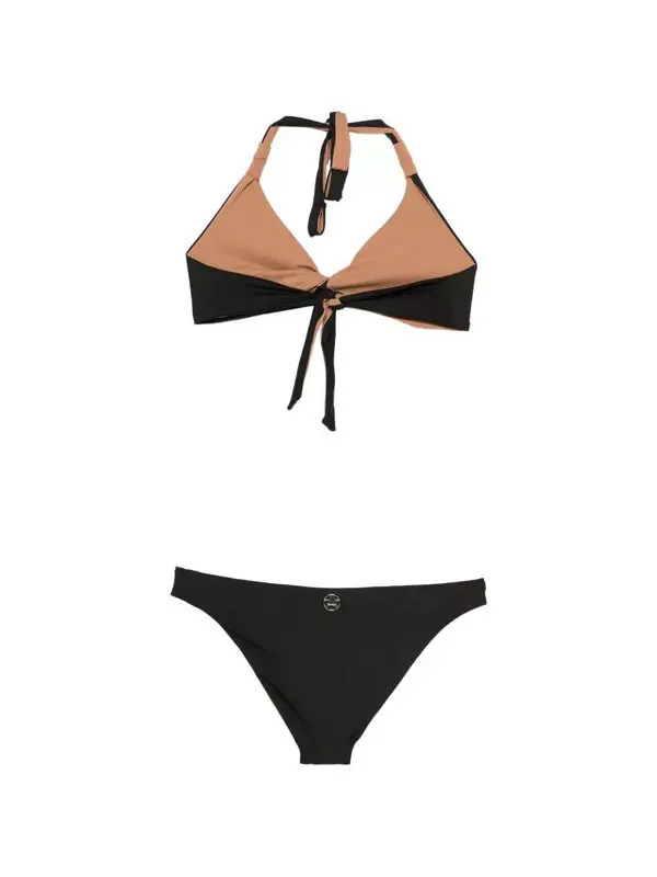 IU RITA MENNOIA Knotted Bikini