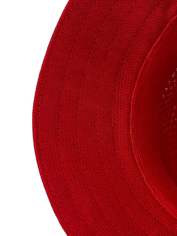 KANGOL Openwork Knit Bucket Hat