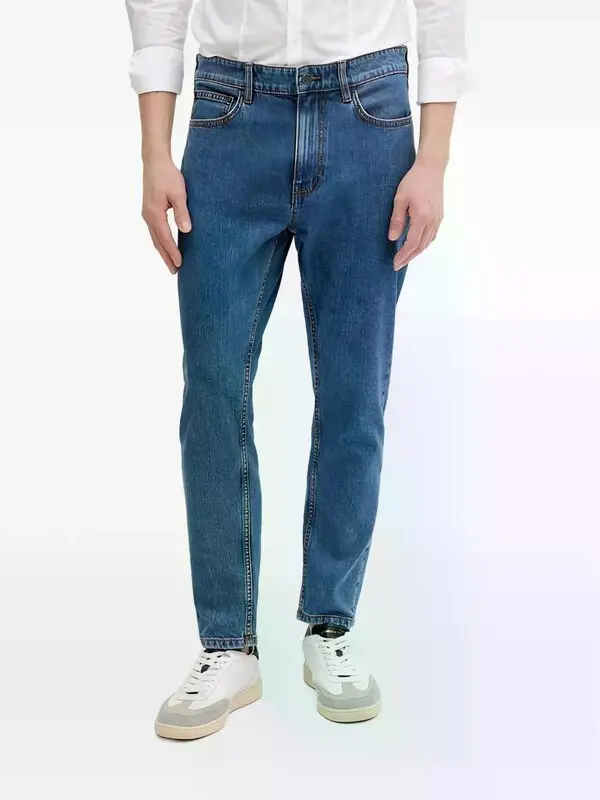 Sisley Belt-loop Pocket Jeans