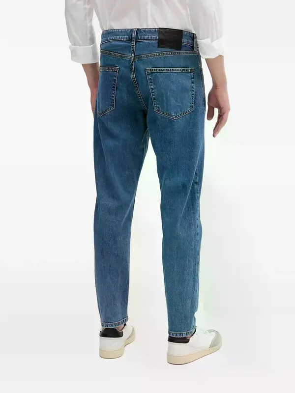 Sisley Belt-loop Pocket Jeans