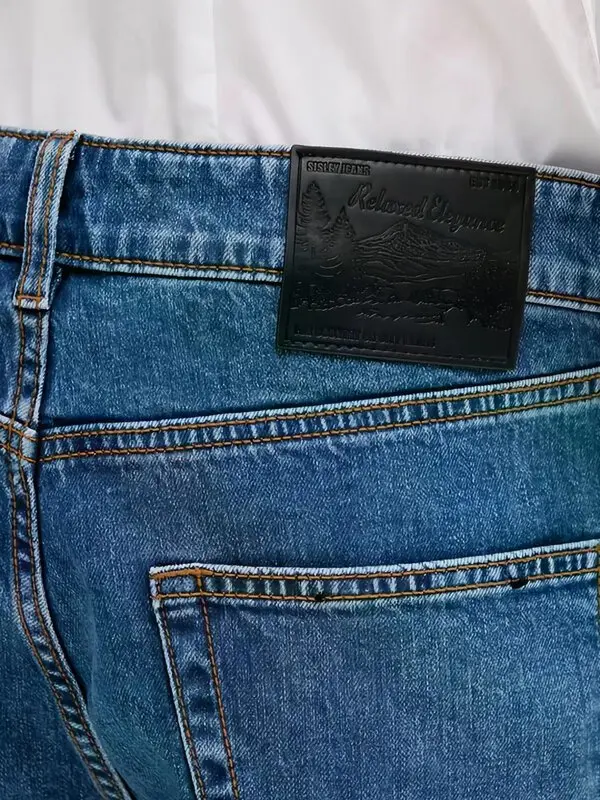 Sisley Belt-loop Pocket Jeans