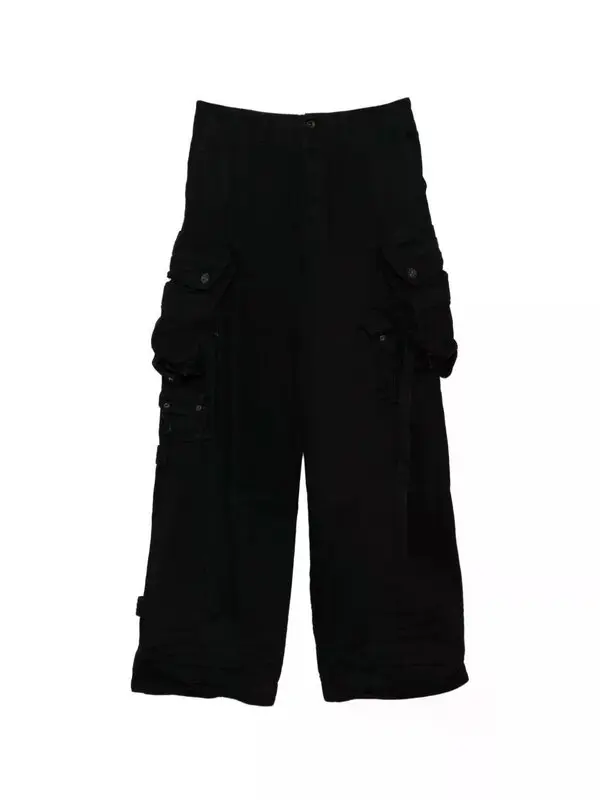JULIUS Cargo Pocket Relaxed Fit Trousers