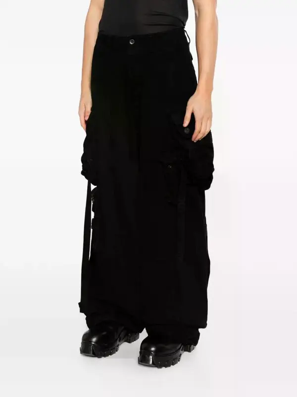 JULIUS Cargo Pocket Relaxed Fit Trousers