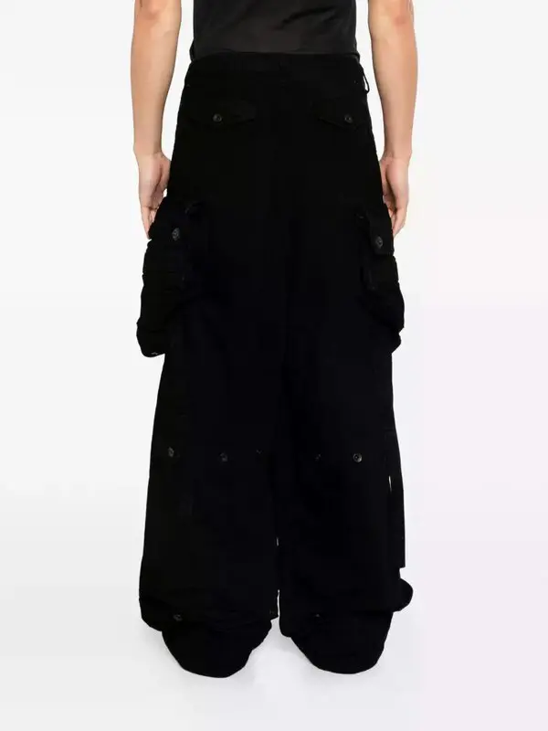 JULIUS Cargo Pocket Relaxed Fit Trousers