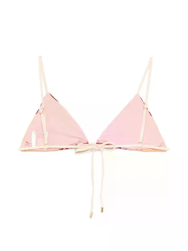 Farm Rio Triangle Bikini Top