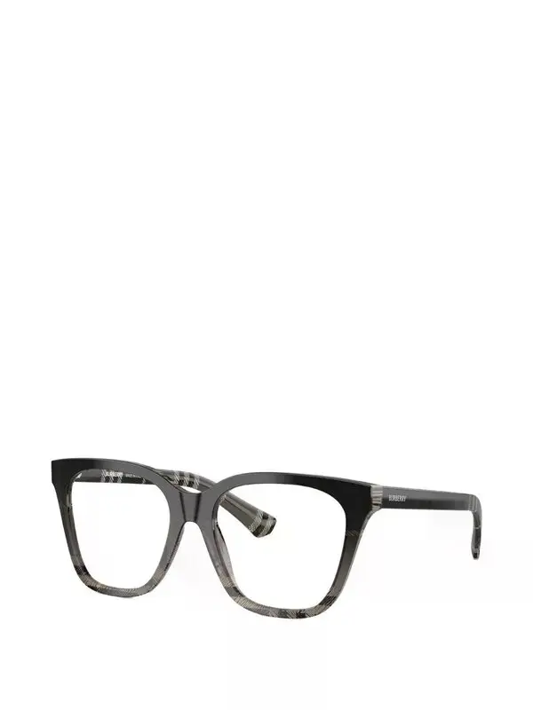 Burberry Check Frame Eyeglasses