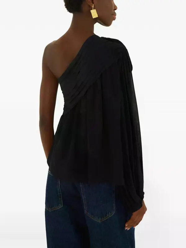 Farm Rio One-shoulder Top