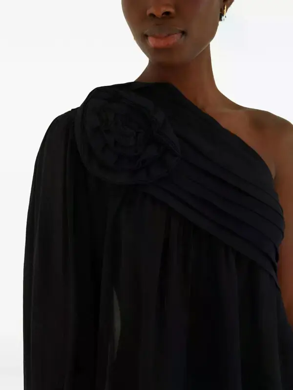 Farm Rio One-shoulder Top