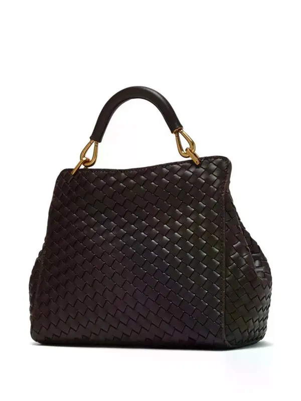 Jw Pei Lucia Woven Top-handle Tote Bag