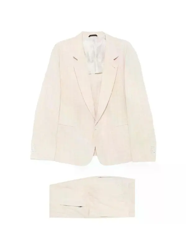 Giorgio Armani Checked Tailored Suit