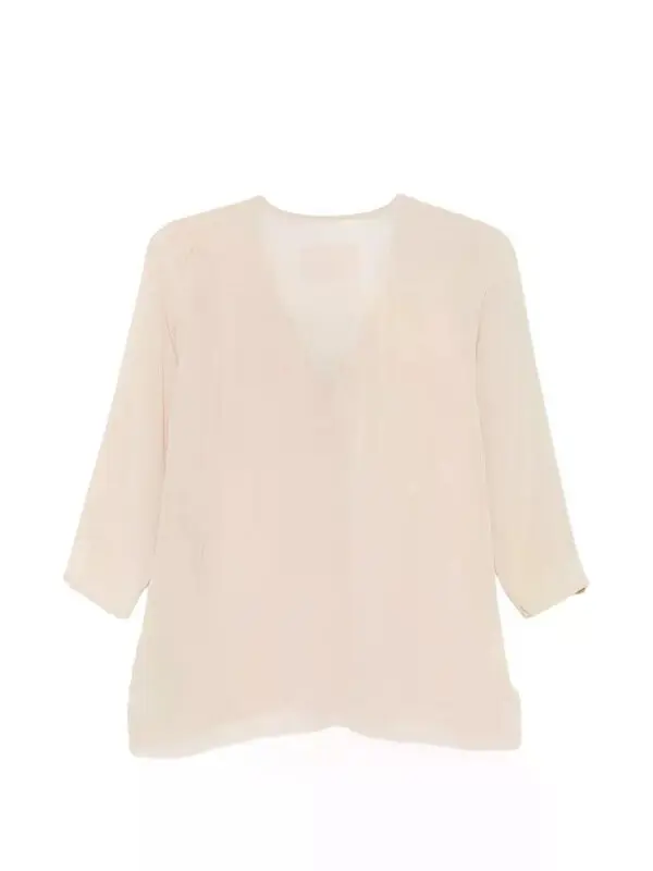 PRIVATE 0204 Tie-neck Blouse