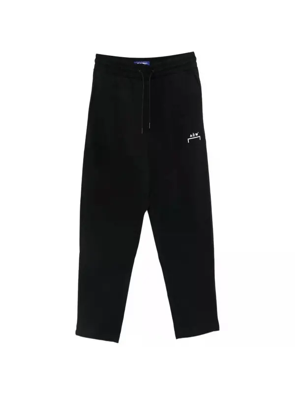 A-COLD-WALL* Logo-print Track Pants - Black