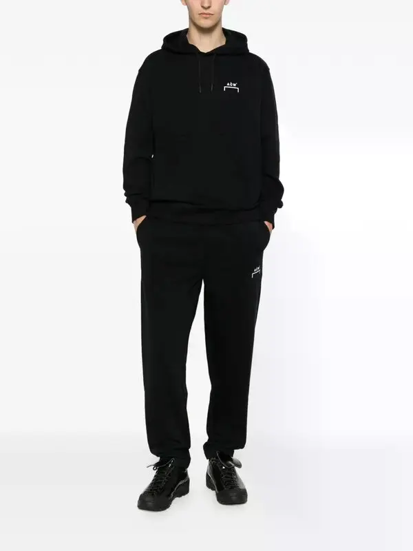 A-COLD-WALL* Logo-print Track Pants - Black