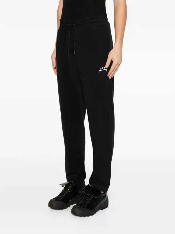 A-COLD-WALL* Logo-print Track Pants - Black