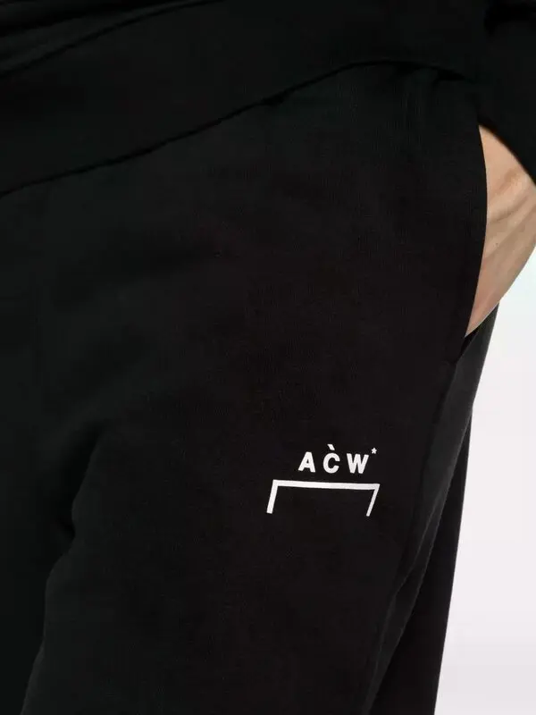 A-COLD-WALL* Logo-print Track Pants - Black