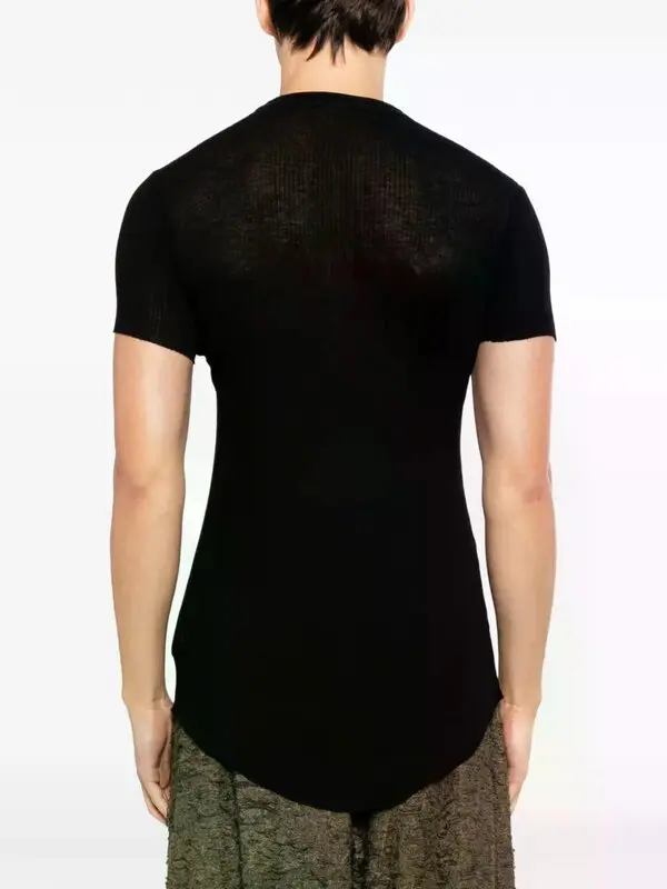 JULIUS Ribbed T-shirt