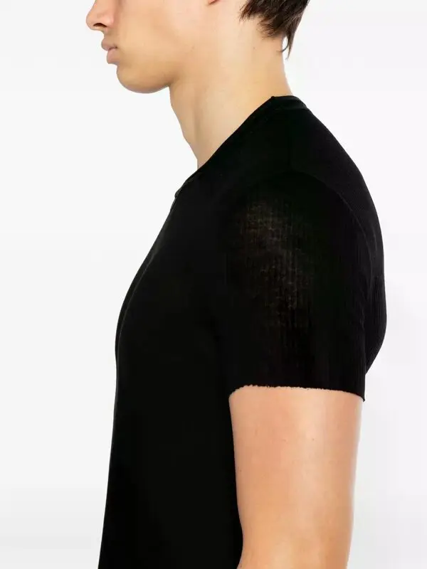 JULIUS Ribbed T-shirt
