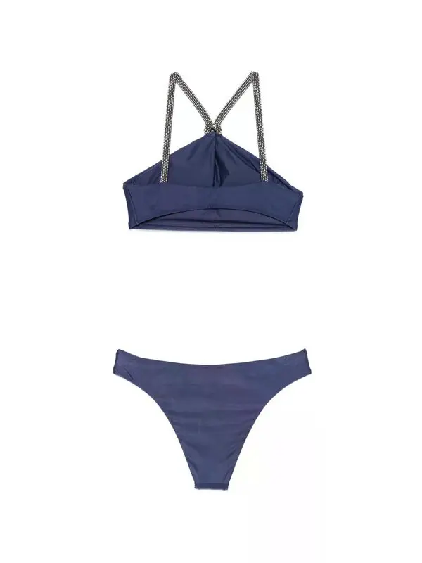 LENNY NIEMEYER Two Piece Bikini With Brass Detail