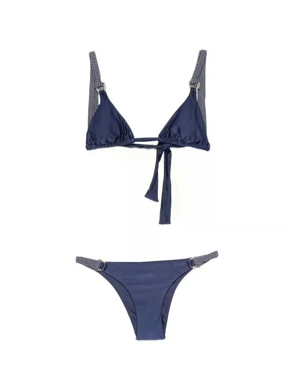 LENNY NIEMEYER Cordon Bikini - Blue