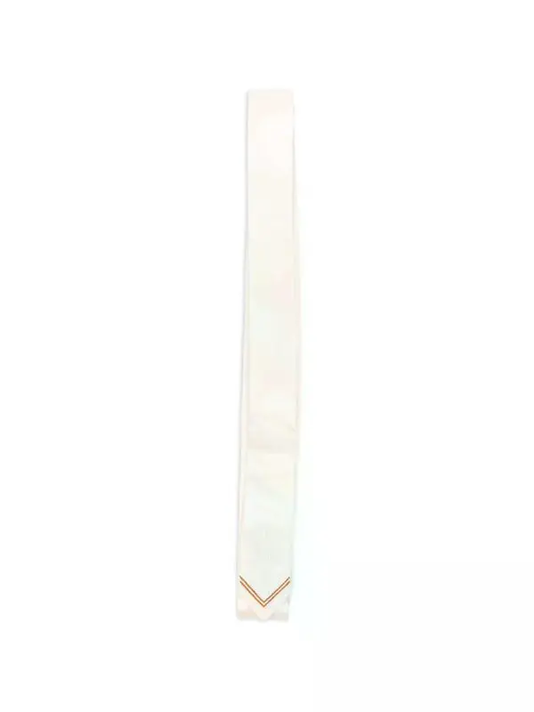 BODE Embroidered Neck Tie